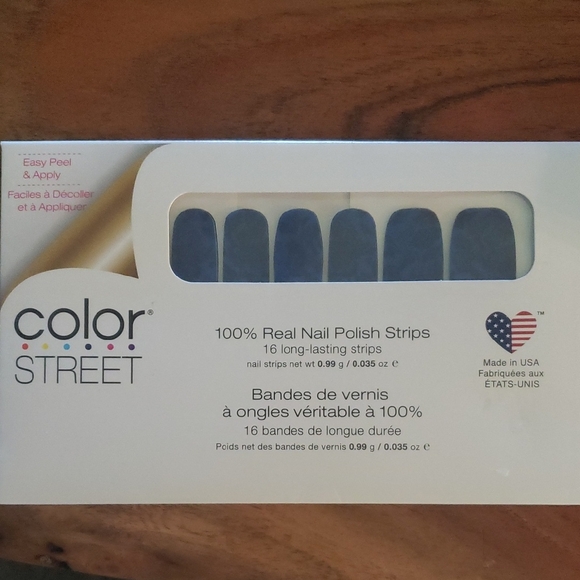 Color Street | Makeup | Color Street Blue Nail Polish Strips | Poshmark